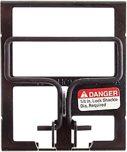 SCHNEIDER ELECTRIC Cb HOM2PALA Circuit Brkr Handle Padlock Attachment ...