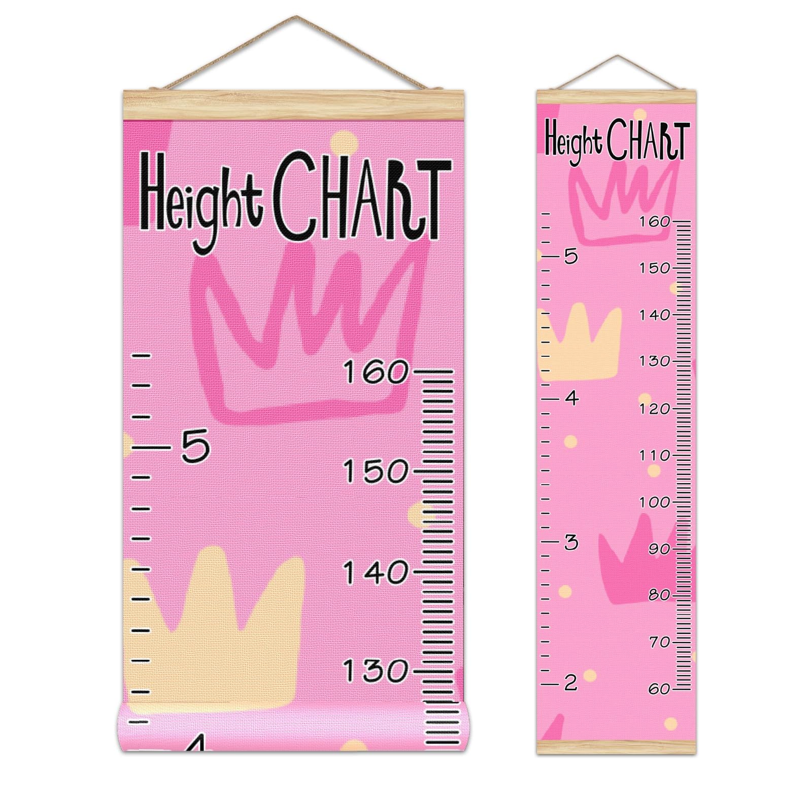 Pink Growth Chart