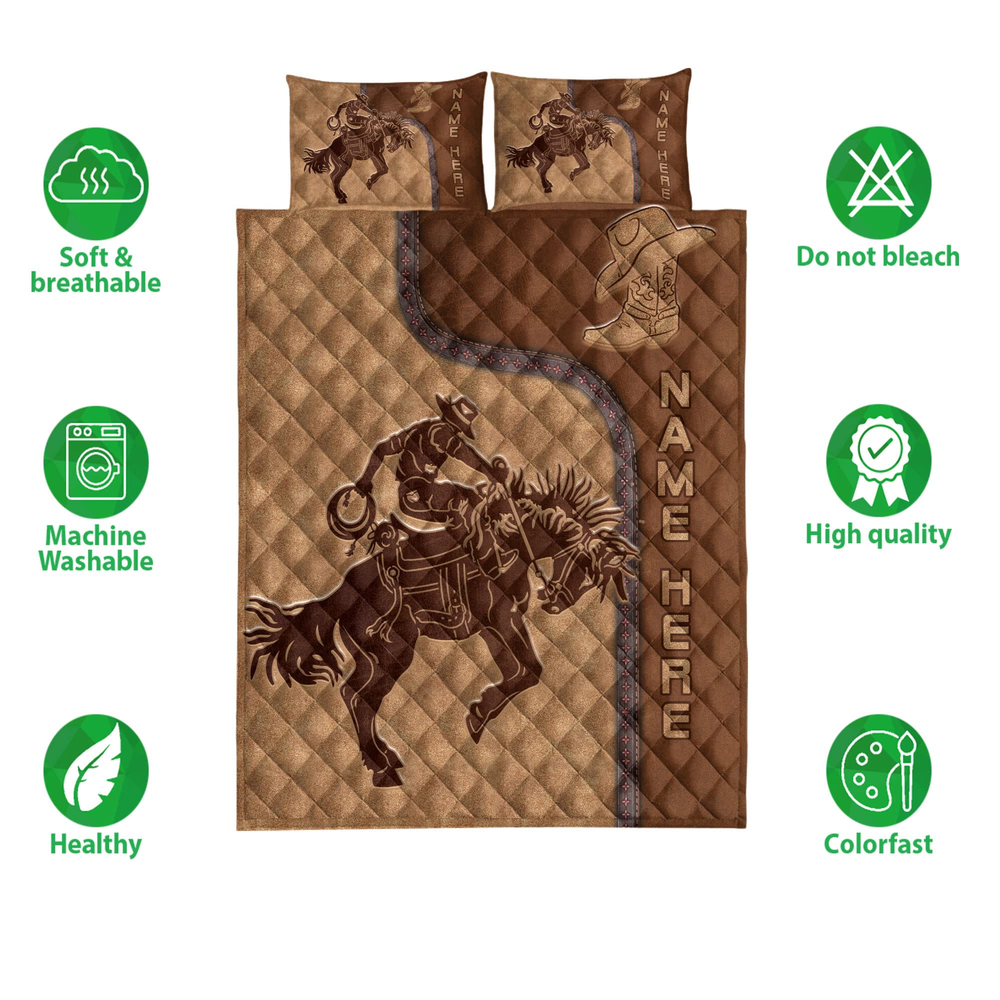 Cowboy Bryllupskaker