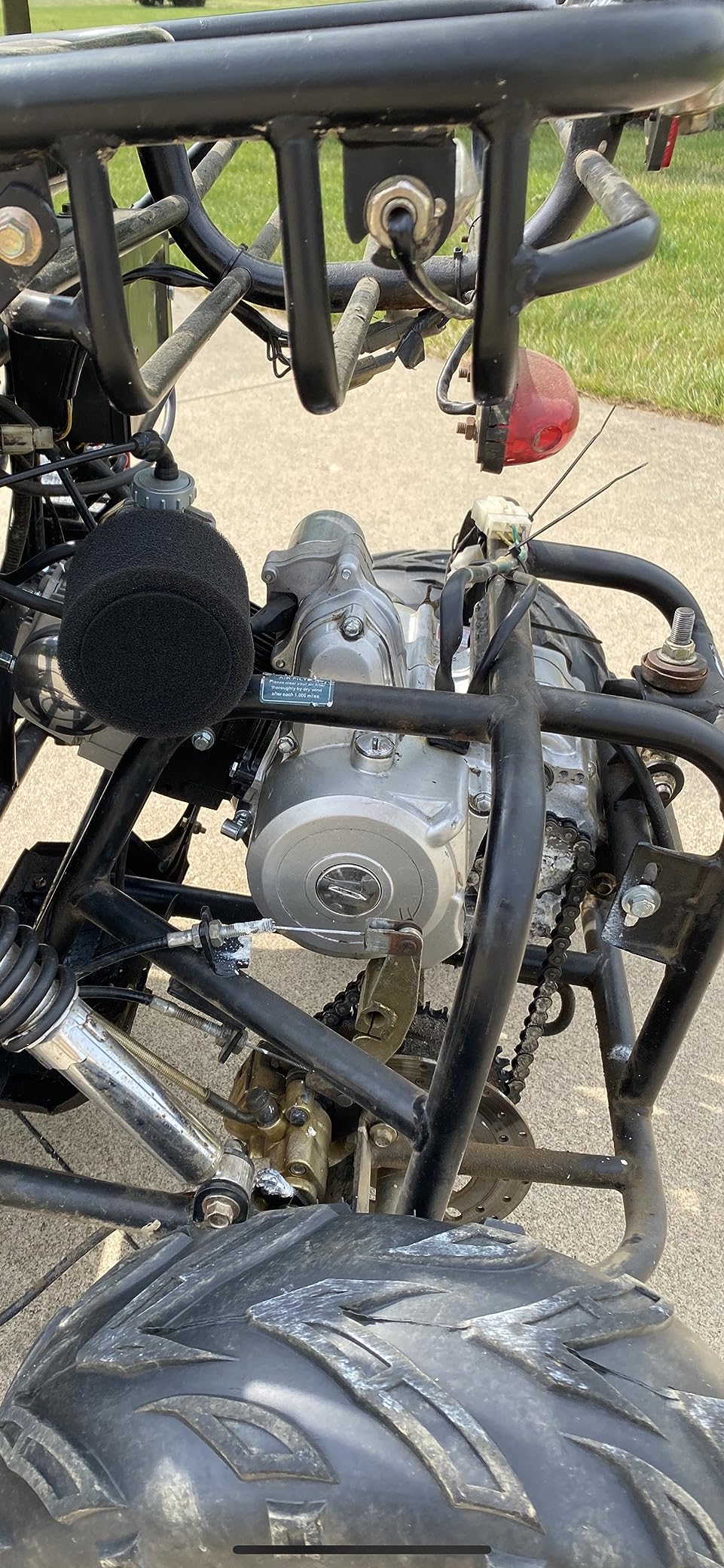 $11/mo - Finance 125cc Go Kart Engine Motor 3 Speed Electric Start Semi ...