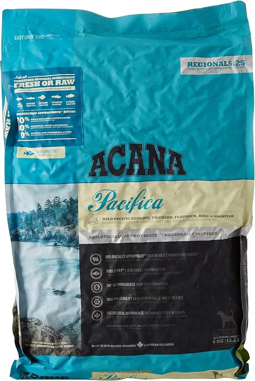 Acana Pacifica Dog Food 6kg : Amazon.ca: Pet Supplies