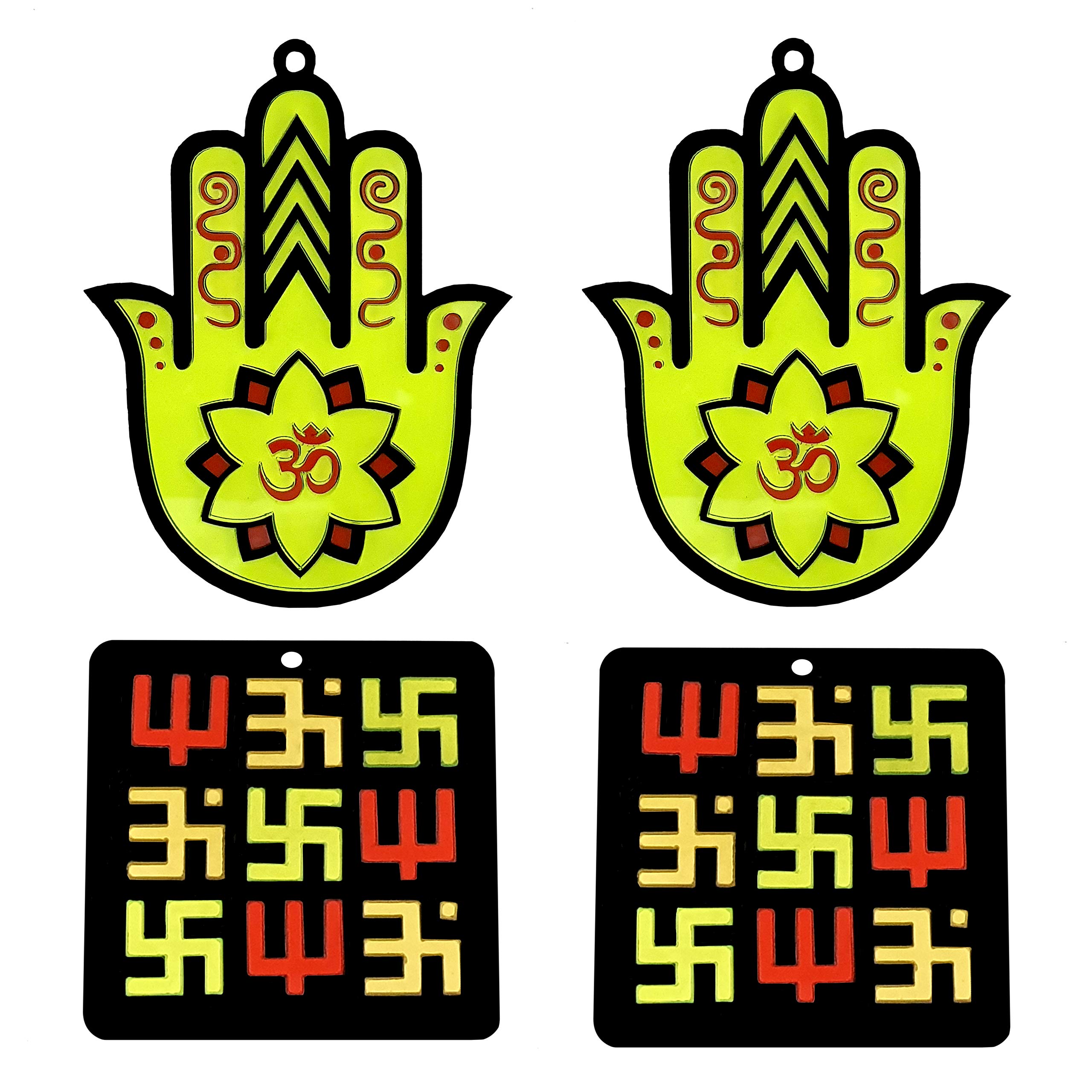 Trishul Symbol In Hand