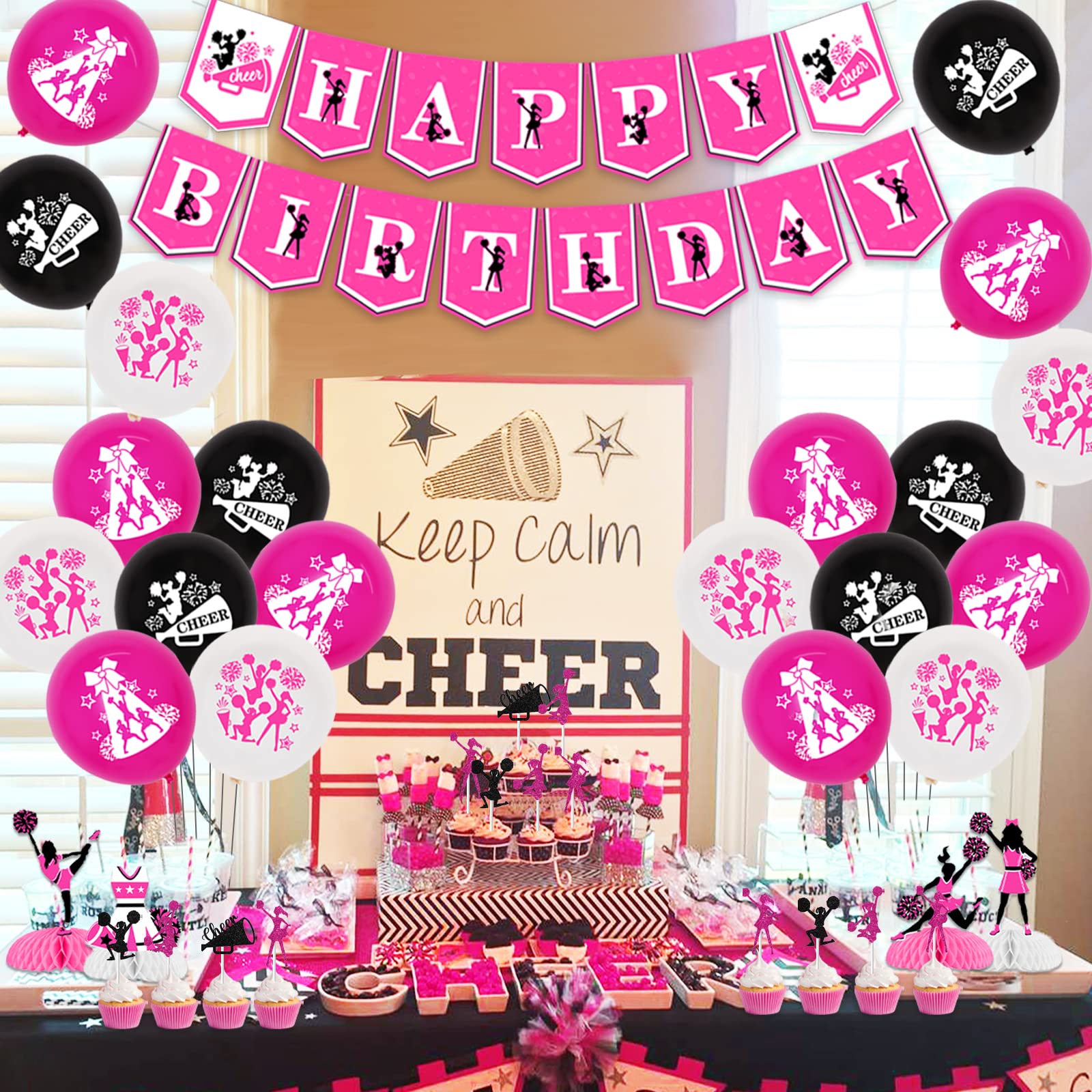 Cheerleading Themed Birthday Ideas How To Throw A Cheerleading