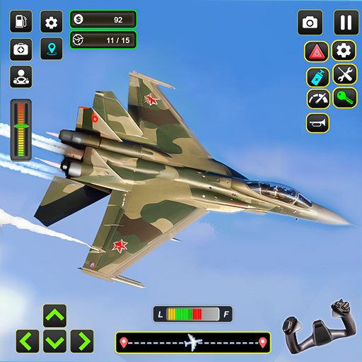 WW2 Naval Gunner Battle Air Strike- Airforce Sky Racing with Top Gun ...