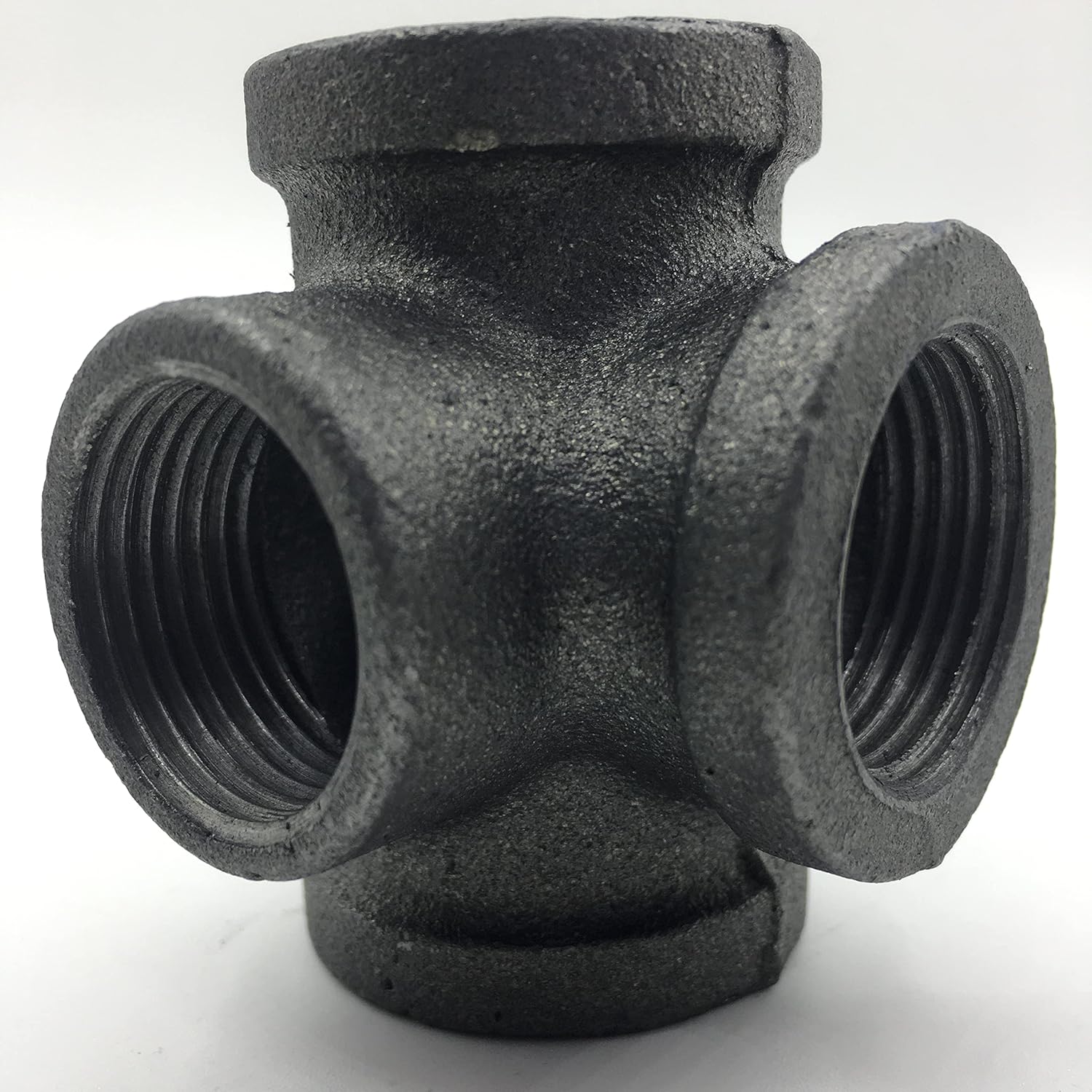 Amazon.com: ROPOCM 4-way side outlet 4-way pipe fitting bracket for ...