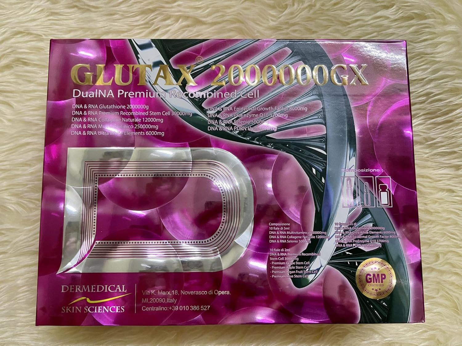 GLUTAX 2000000gx 100% Authentic : Buy Online at Best Price in KSA ...