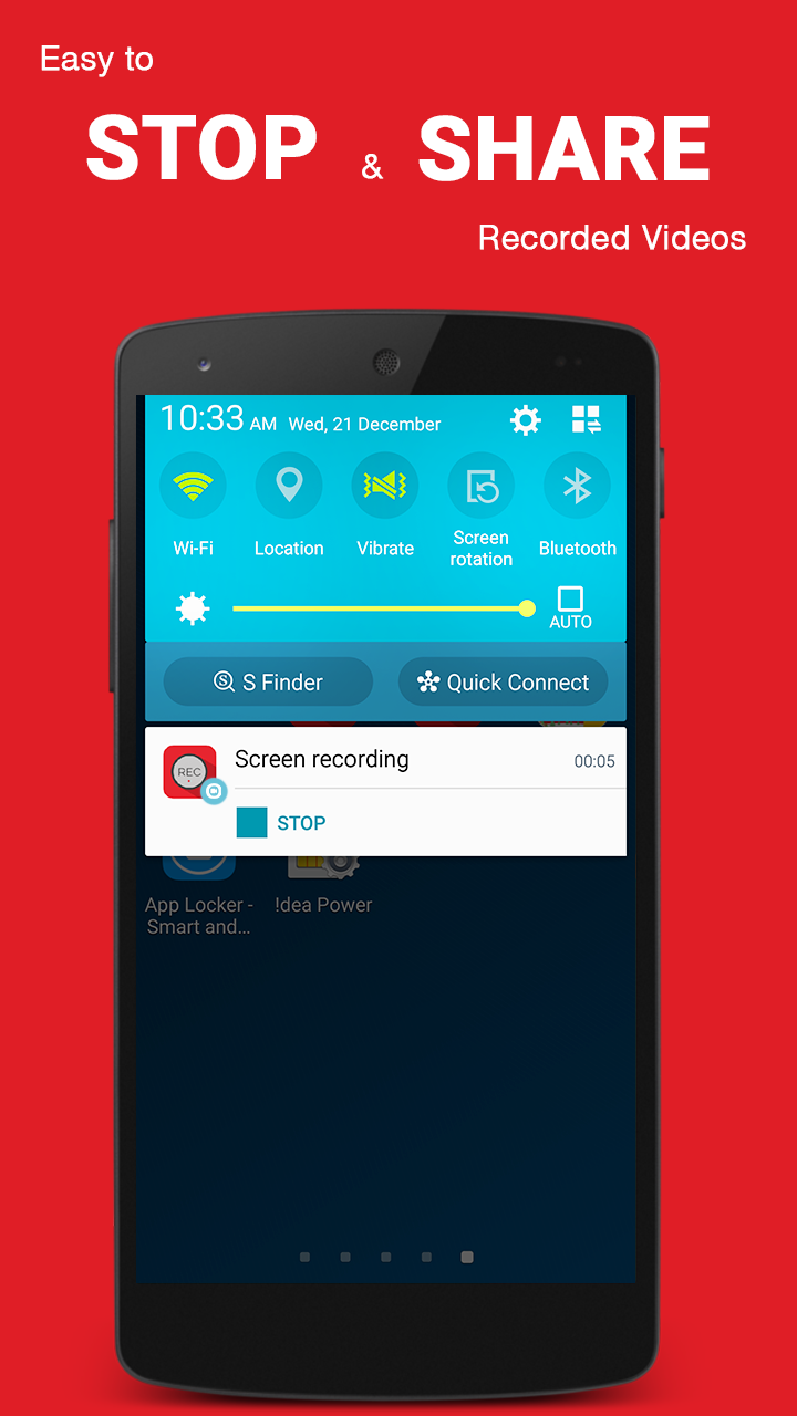 Screen Cam Recorder - App on Amazon Appstore