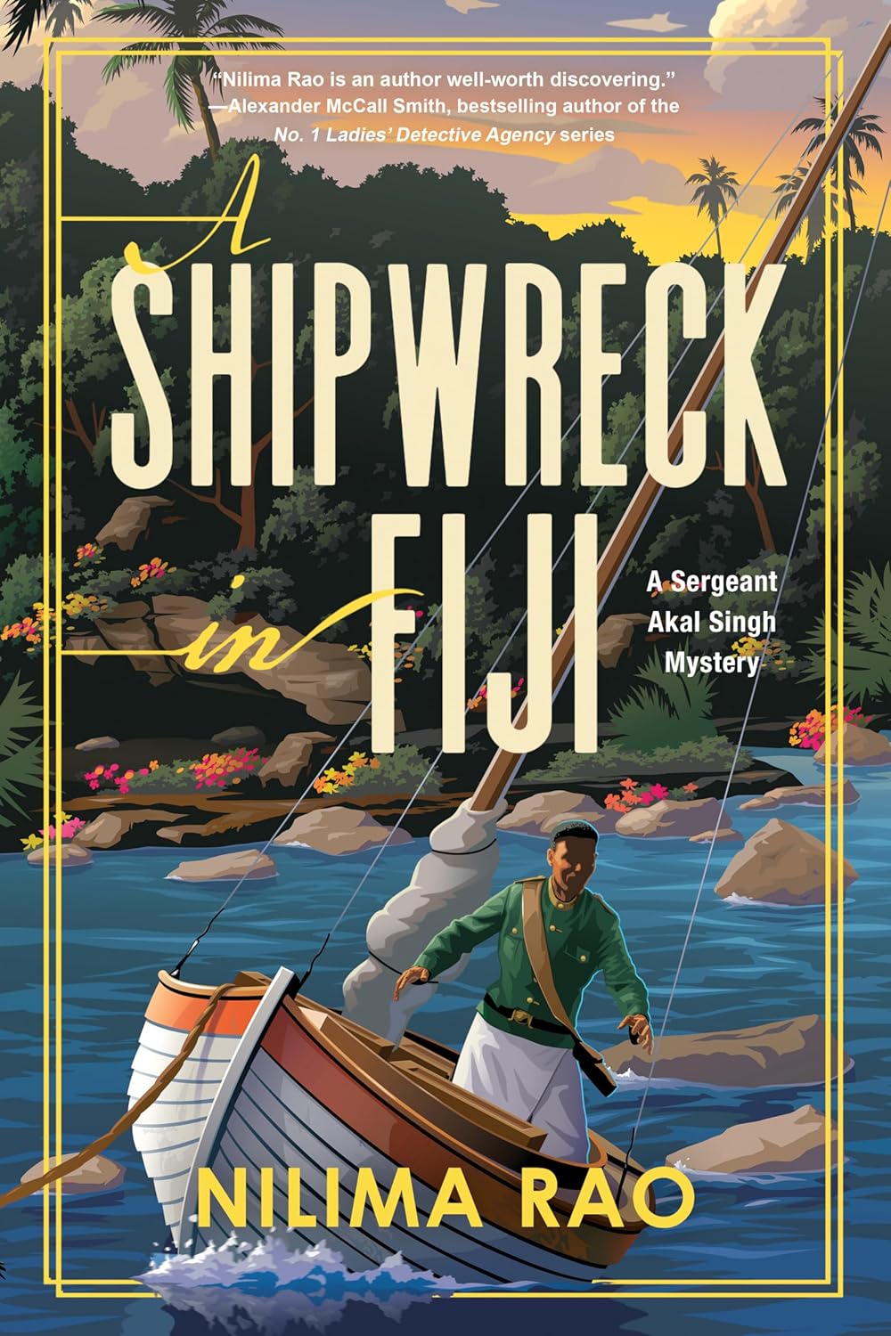A Shipwreck in Fiji (A Sergeant Akal Singh Mystery Book 2) eBook : Rao ...