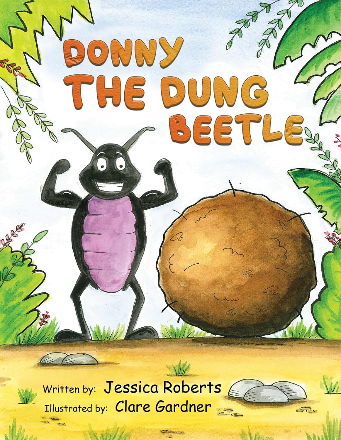 Donny the Dung Beetle - Kindle edition by Roberts, Jessica. Children ...