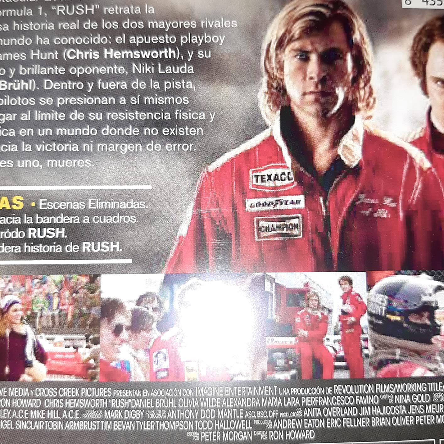 Rush [Edizione: Stati Uniti] [Reino Unido] [Blu-ray]: Amazon.es: Daniel ...