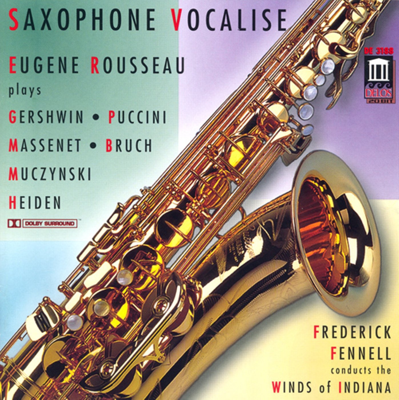 Saxophone Vocalise : Various Artists, Fennell / Rousseau / Winds of ...