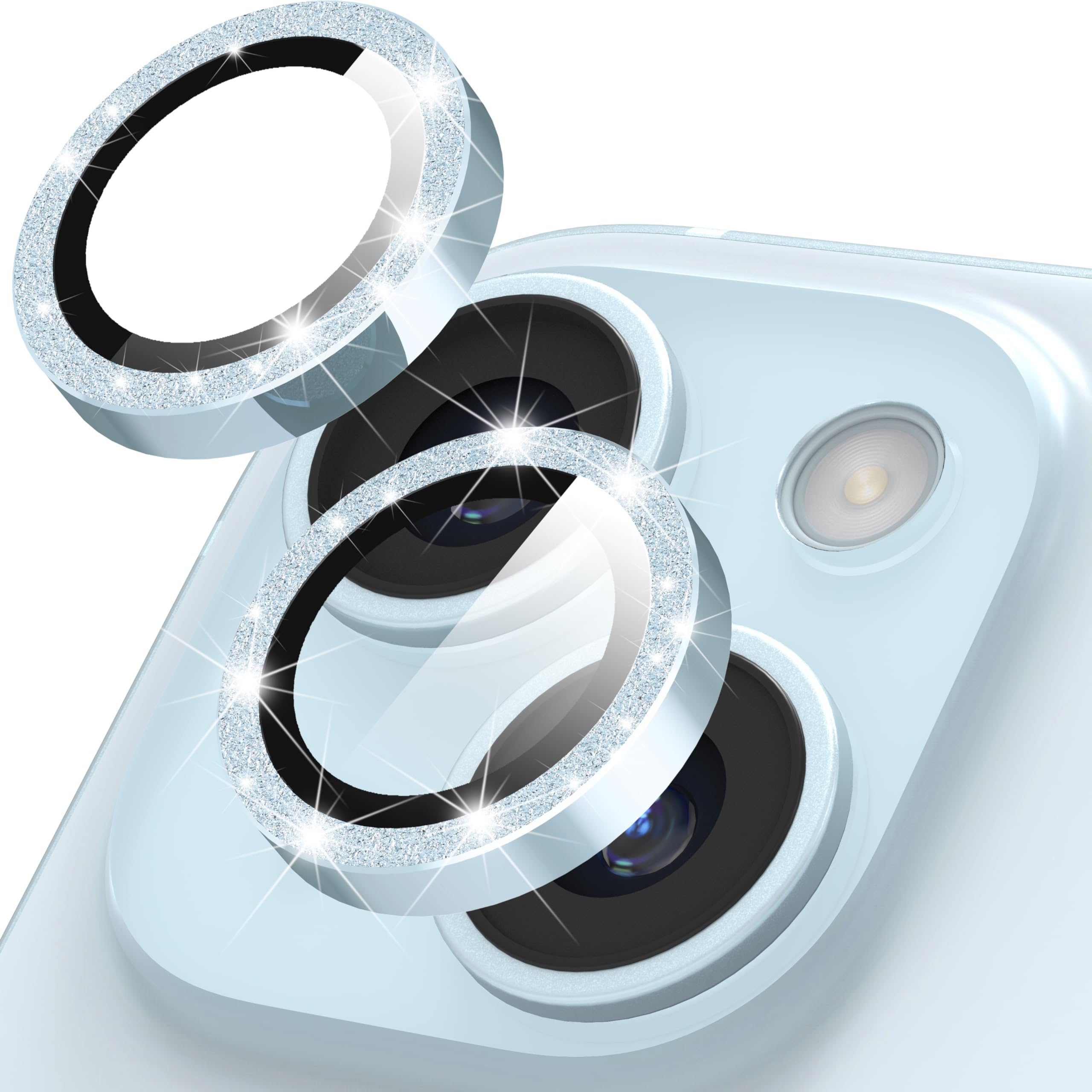 Amazon.com: Suoman for iPhone 15 6.1 inch/15 Plus 6.7 inch Camera Lens ...