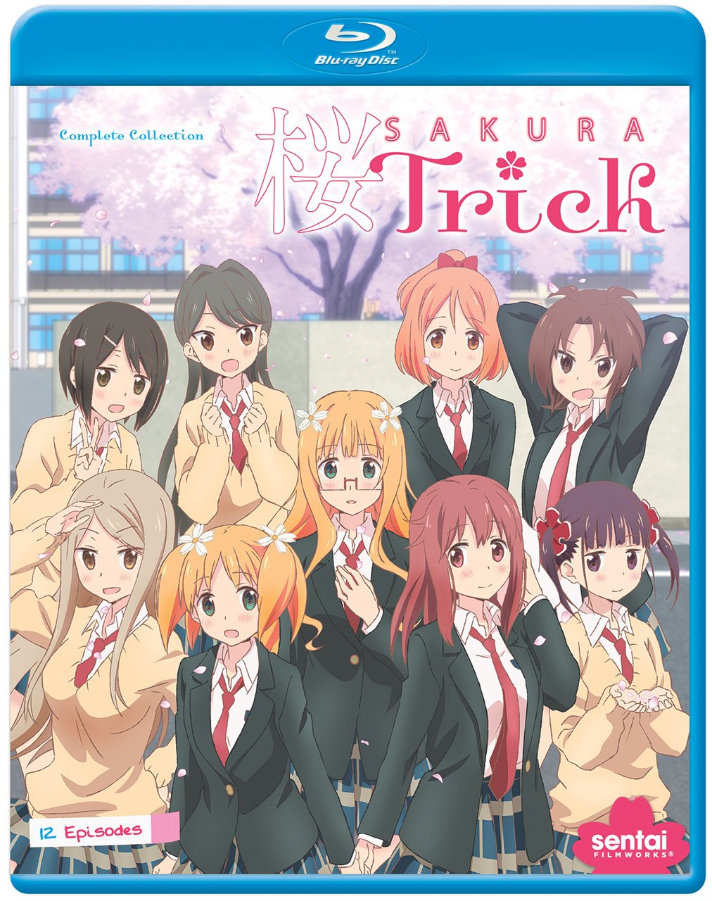Sakura Trick [Edizione: Stati Uniti] [Italia] [Blu-ray]: Amazon.es ...
