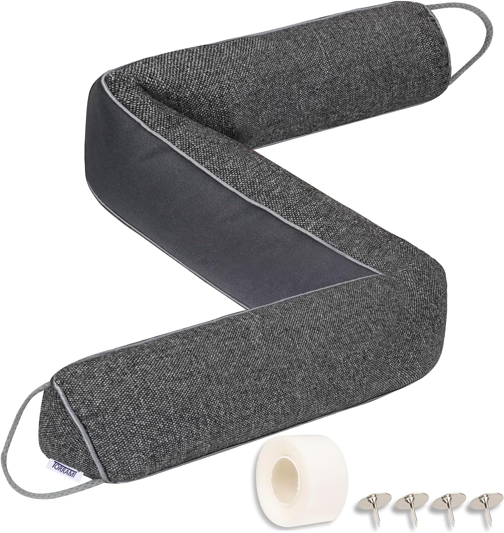 Amazon.com: TORRAMI Under Door Draft Stoppers 36 Inch, Heavy Triangle ...