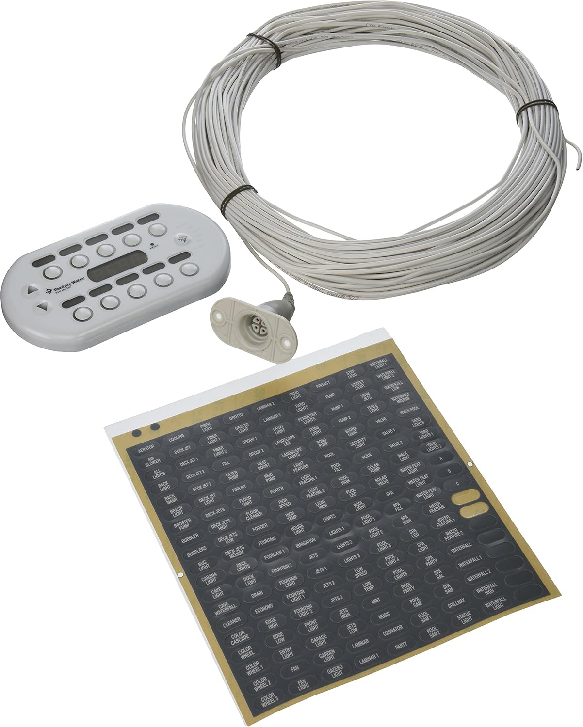 Amazon.com : Pentair 521178 SpaCommand Pool Remote Controller with 150 ...