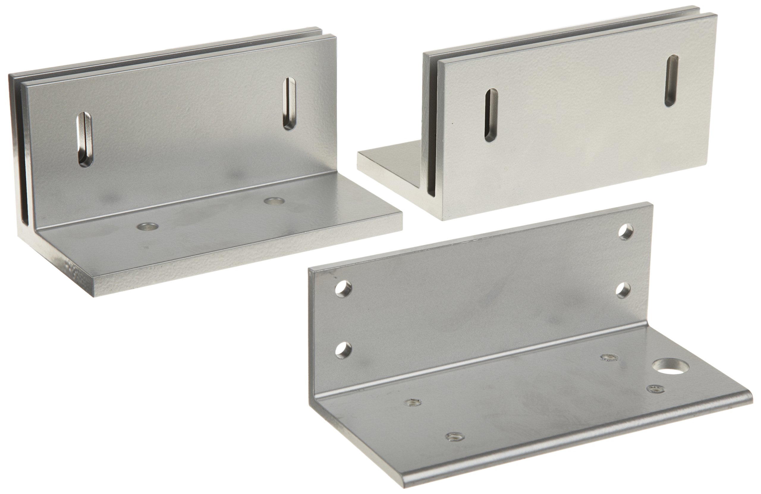 Amazon.com: Securitron Z-MM15CL Z to Z Bracket, Clear, 6" : Industrial ...