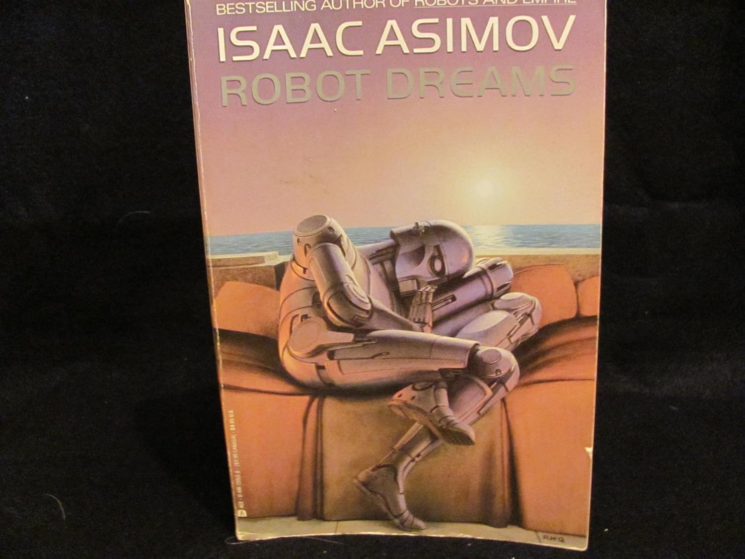 Robot Dreams Tr: Asimov, Isaac: 9780441731534: Amazon.com: Books