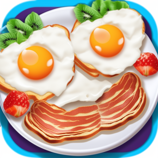 Virtual Chef Breakfast Food Maker Games - Kids Cooking in the ...