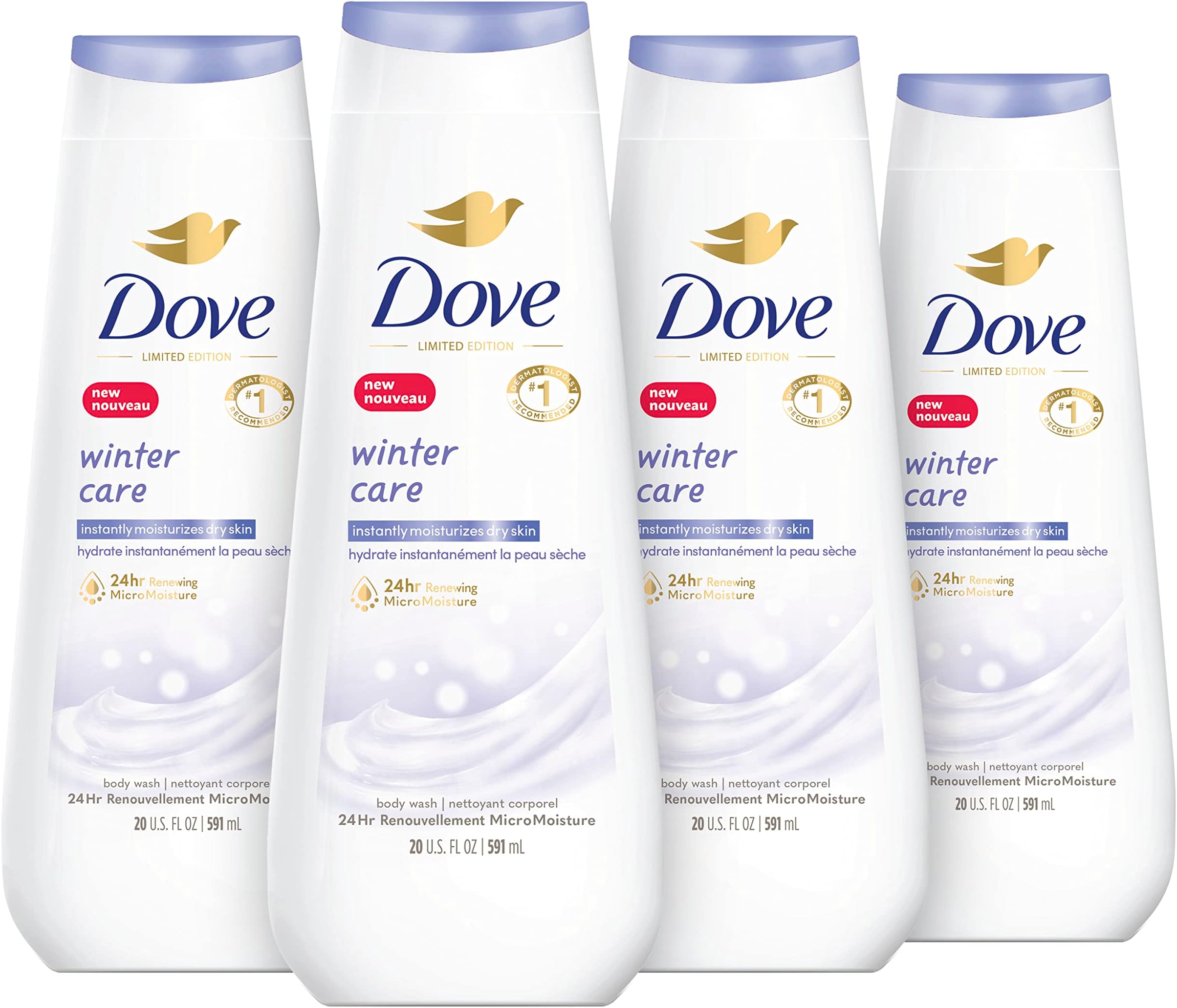 Amazon.com: Dove Body Wash 33.8Oz W/Pump Deeply Nourishing Pack (Deeply ...
