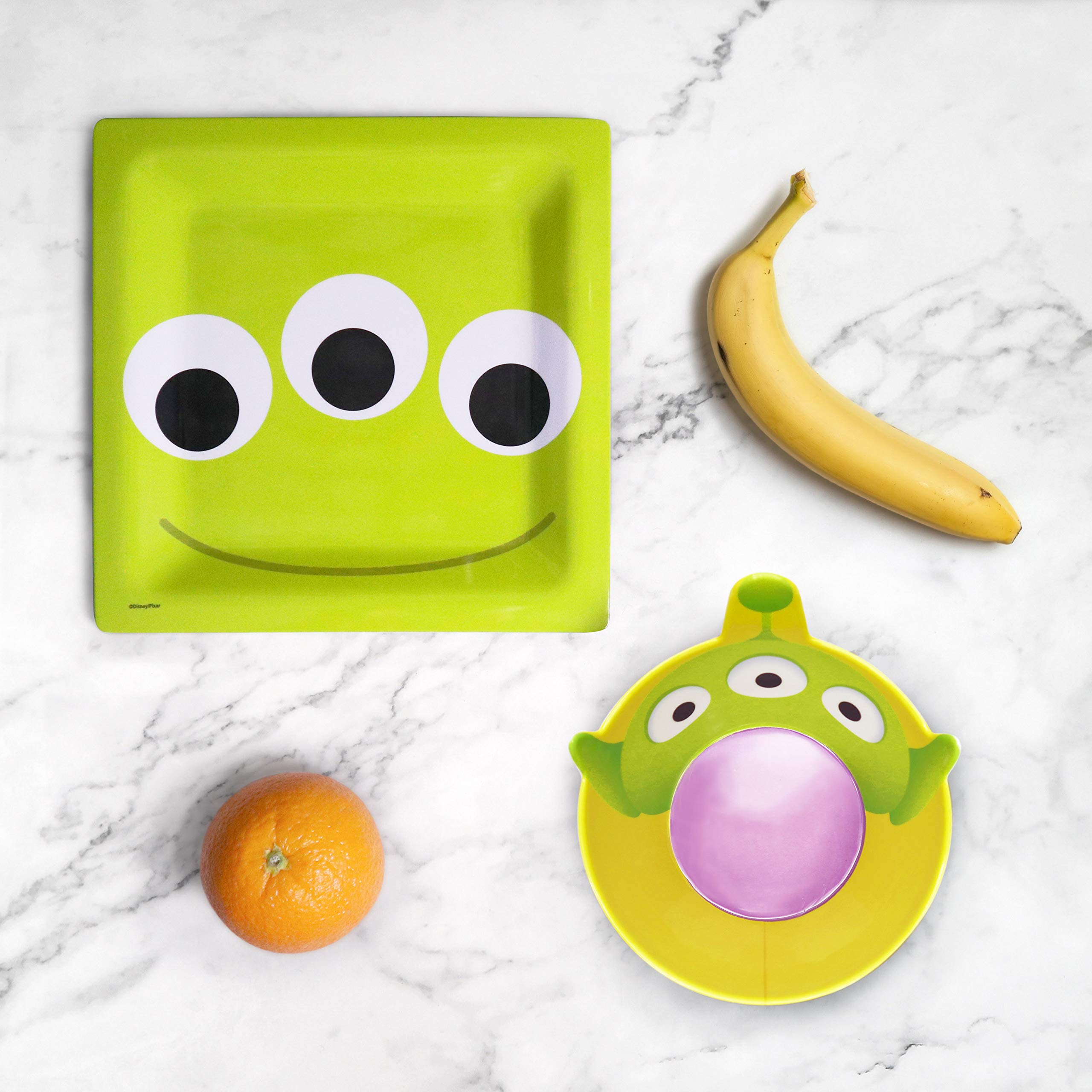 Zak Designs Disney Pixar Party Toy Story Movie Alien - Kids Dinnerware ...