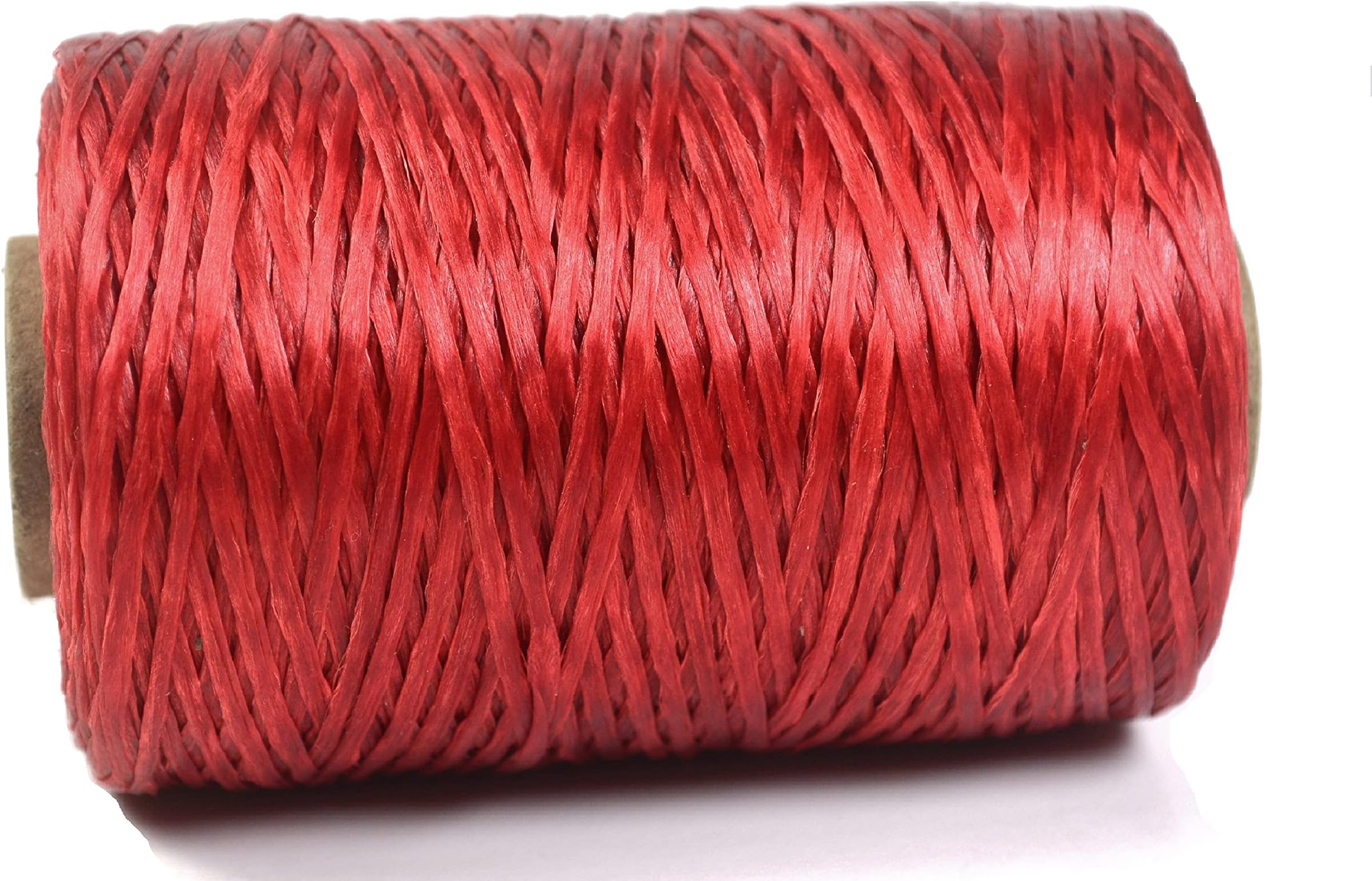 Amazon.com: Kulay Artificial Deer Sinew Green Waxed Flat Polyester ...