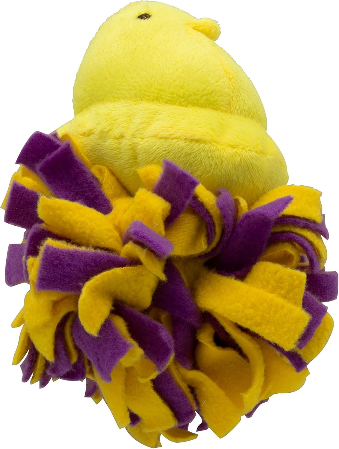 Pet Supplies : Peeps for Pets Plush Chick Fleece Bottom Toy for Dogs ...