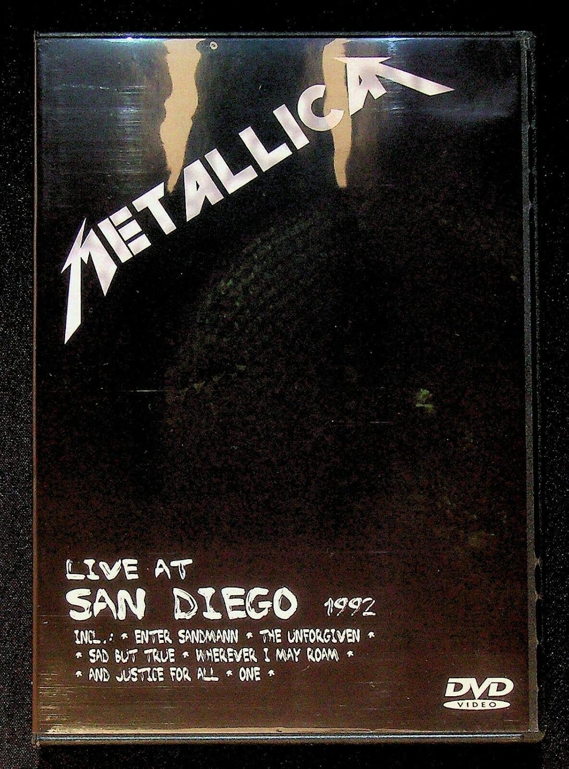 Metallica-Live in San Diego 1992 [DVD]: Amazon.co.uk: Metallica ...