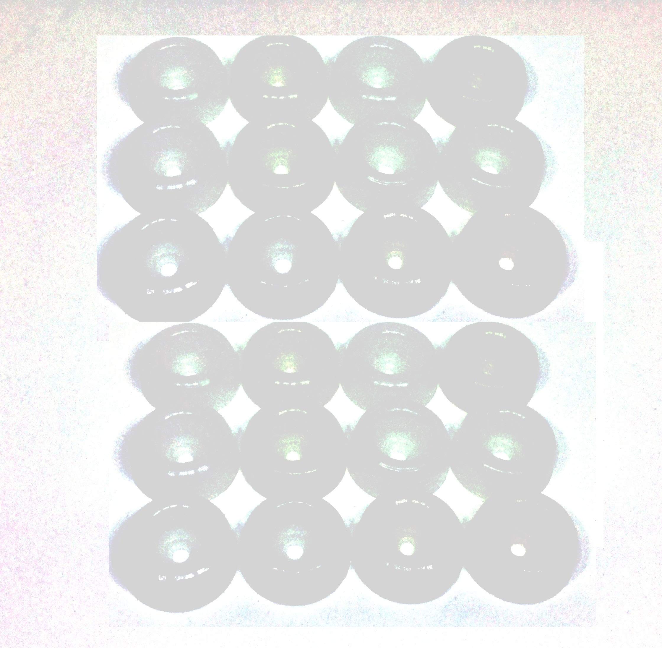 ACE Chair and Table Buffers Pack of 24 Pieces (White, Small, NO.5 ...