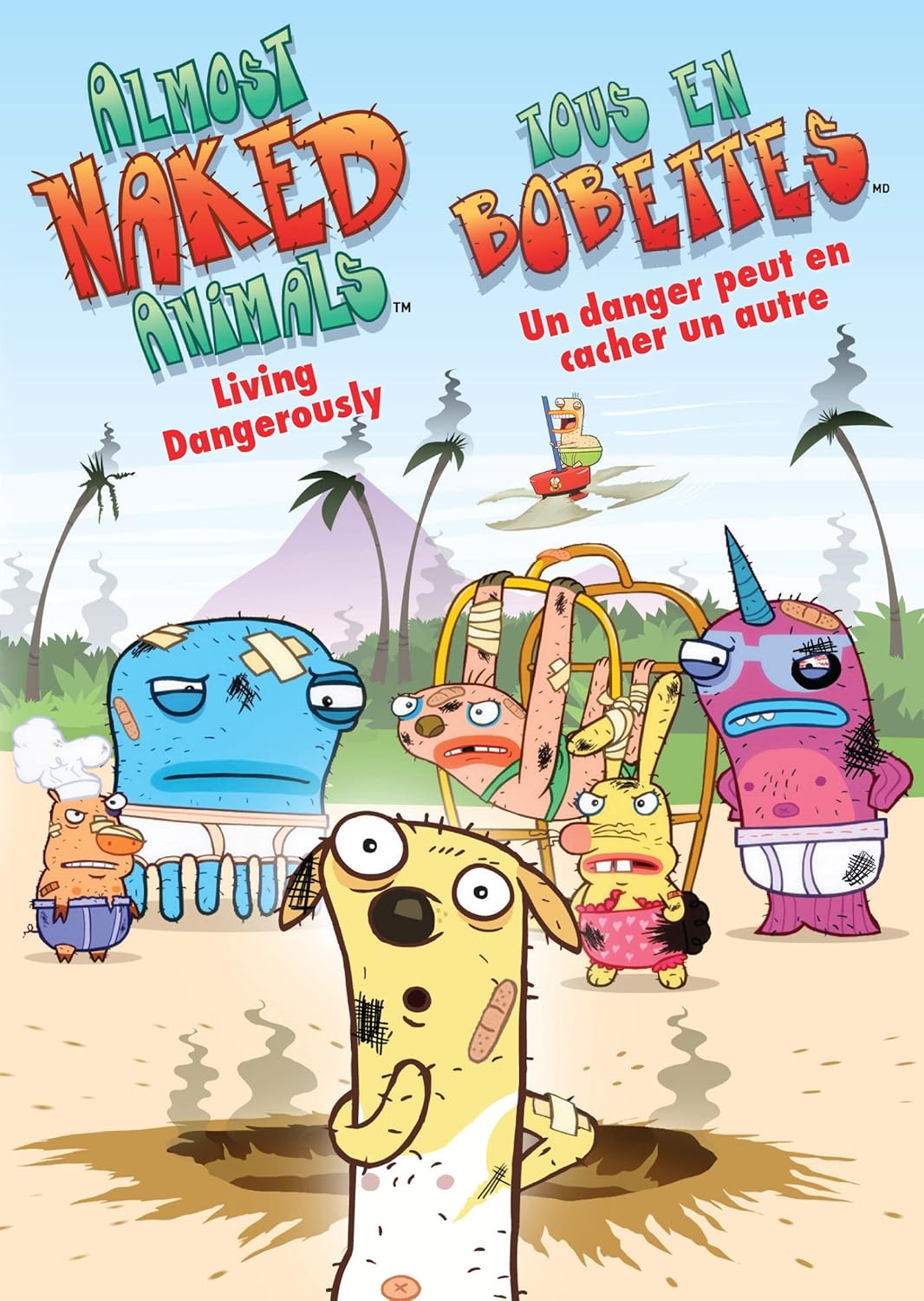 Amazon.com: Almost Naked Animals: Living Dangerously : Movies & TV