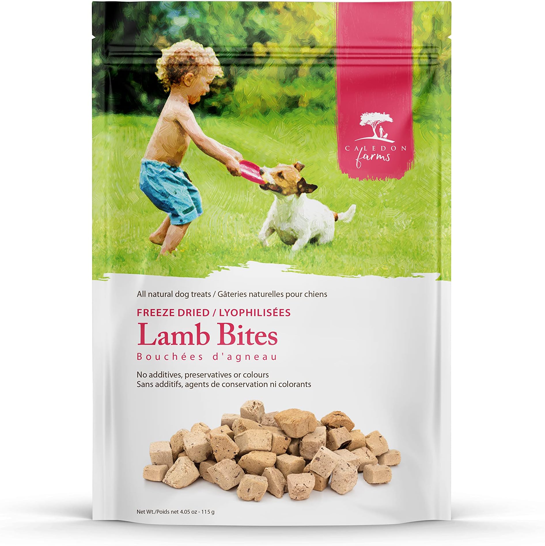 CALEDON FARMS FREEZE DRIED BITES - LAMB 115 GRAMS : Amazon.ca: Pet Supplies