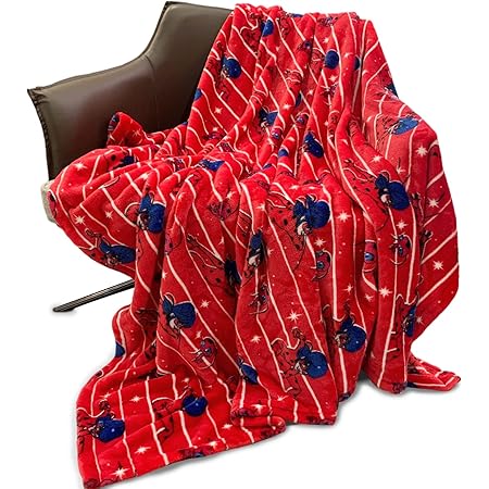 Amazon.com: Miraculous Ladybug Kids Polar Fleece Blanket 100 x 150 cm ...