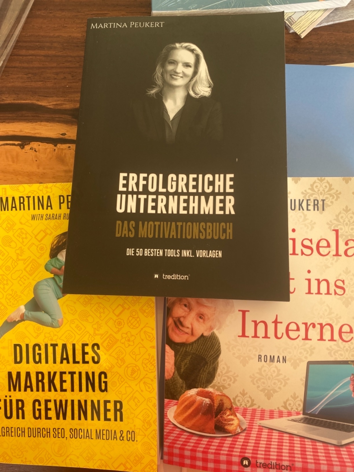 Oma Gisela geht ins Internet (Hörbuch-Download): Martina Peukert, Anna ...