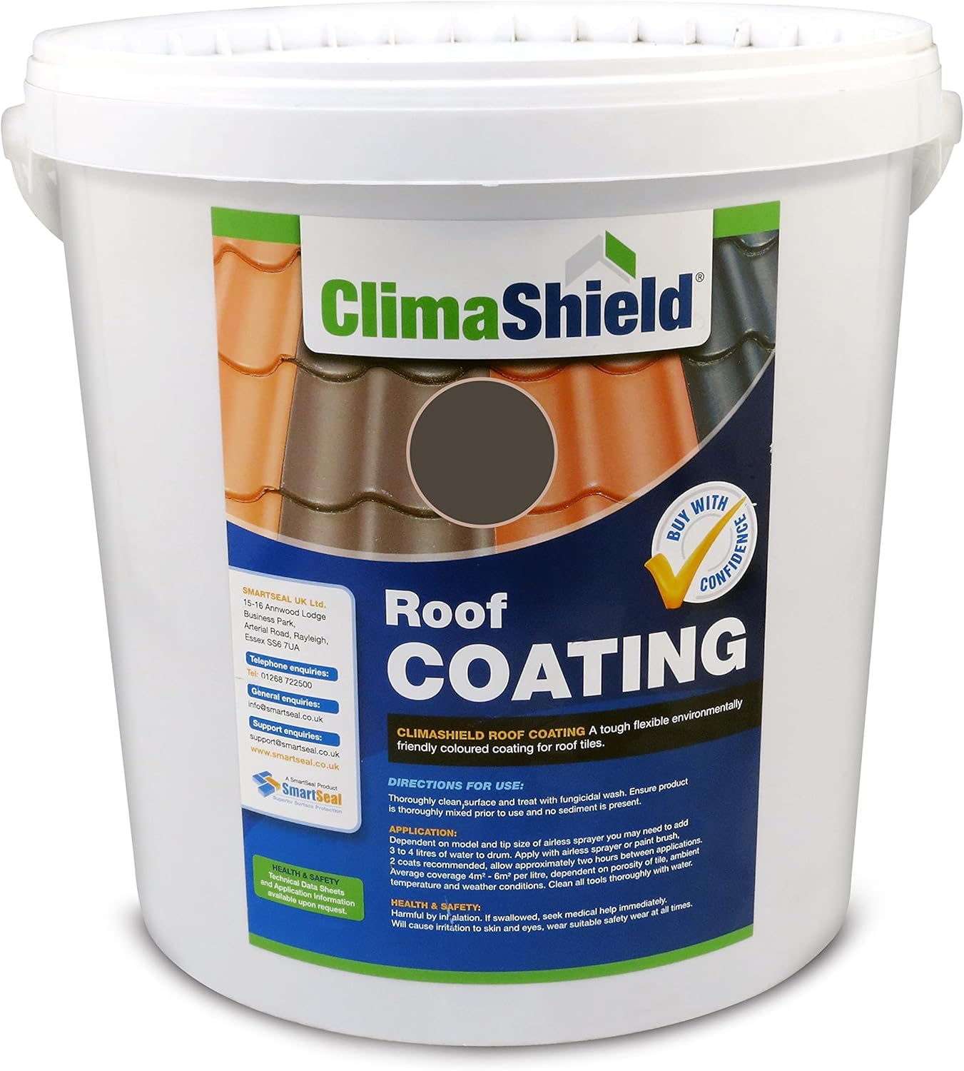 ClimaShield Roof Coating & Tile Paint/Sealer (20 Litre) transforms ...