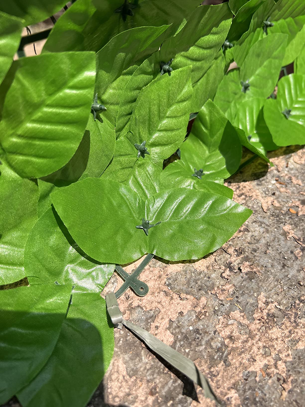 Buy Wonderland Instant Fencing UV Protected Outdoor Real Looking ...