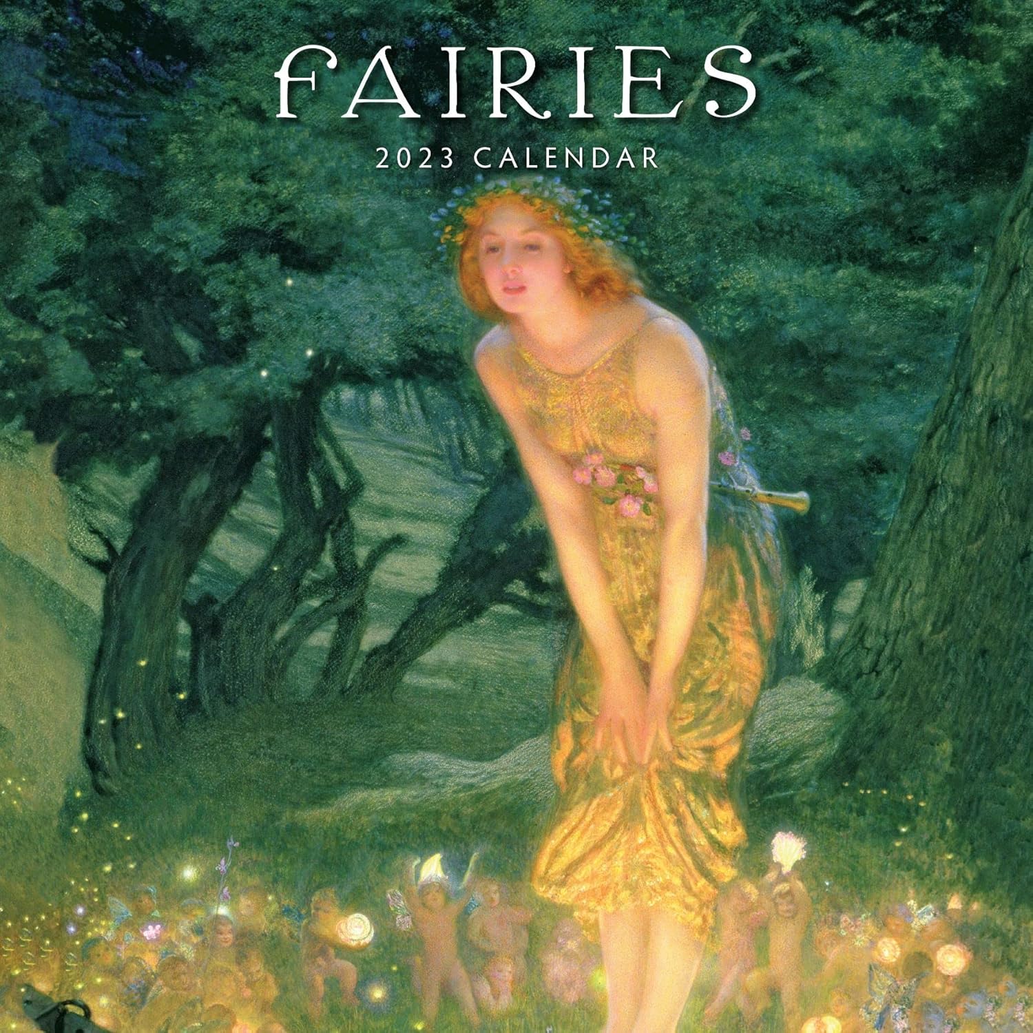 Amazon.com: 2023 Fairies Monthly Wall Calendar by Red Robin Calendars ...