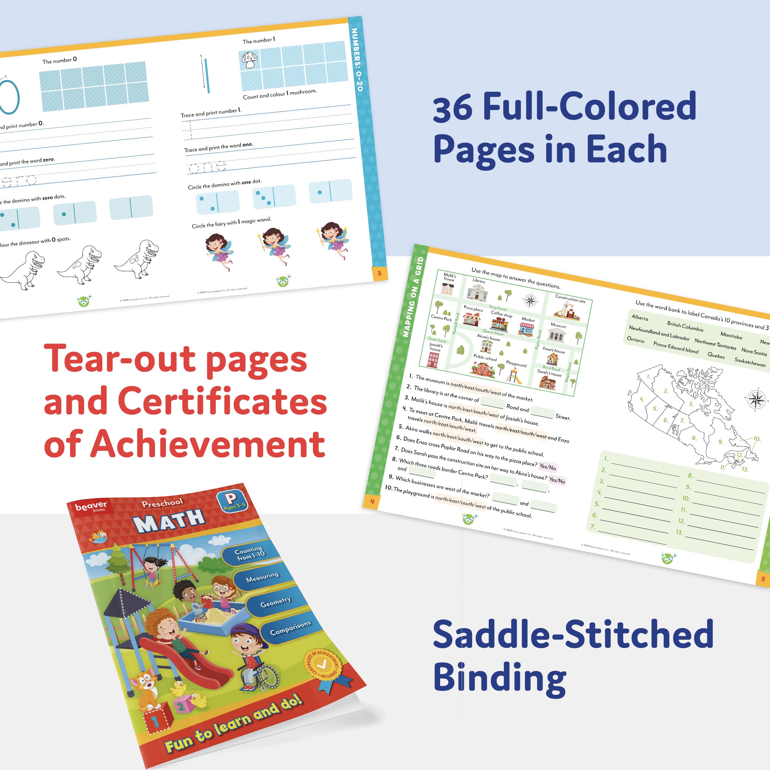 Snapklik.com : Head Start Workbooks For Kids Ages 5-6, Fun Kindergarten ...