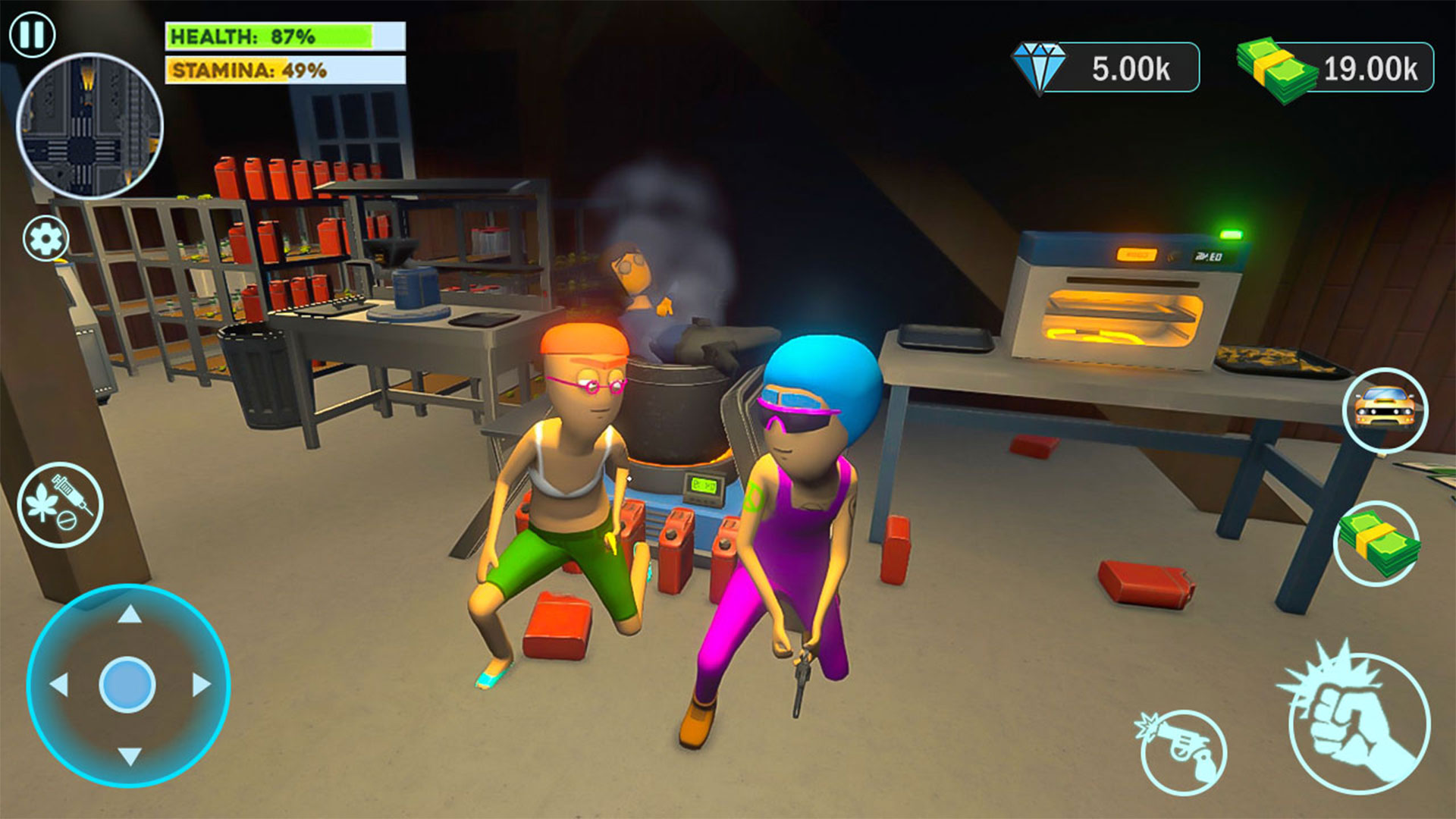 Schedule 1 Gangster Simulator Game 3D: Open World Gangster Game 2025 ...