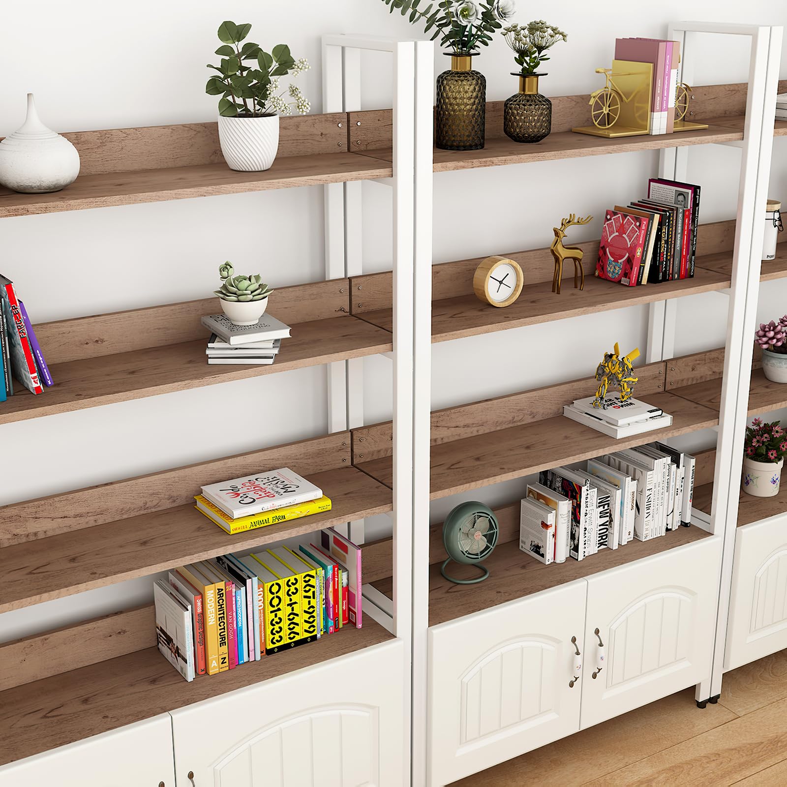 Snapklik.com : 31"x354" Dark Wood Contact Paper Peel And Stick Brown ...