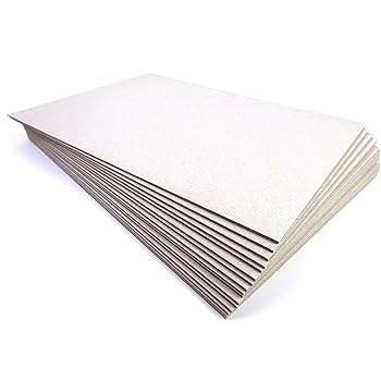 Greyboard 9 x A4 2000mic 2mm Extra Thick for Mount Board Backing ...