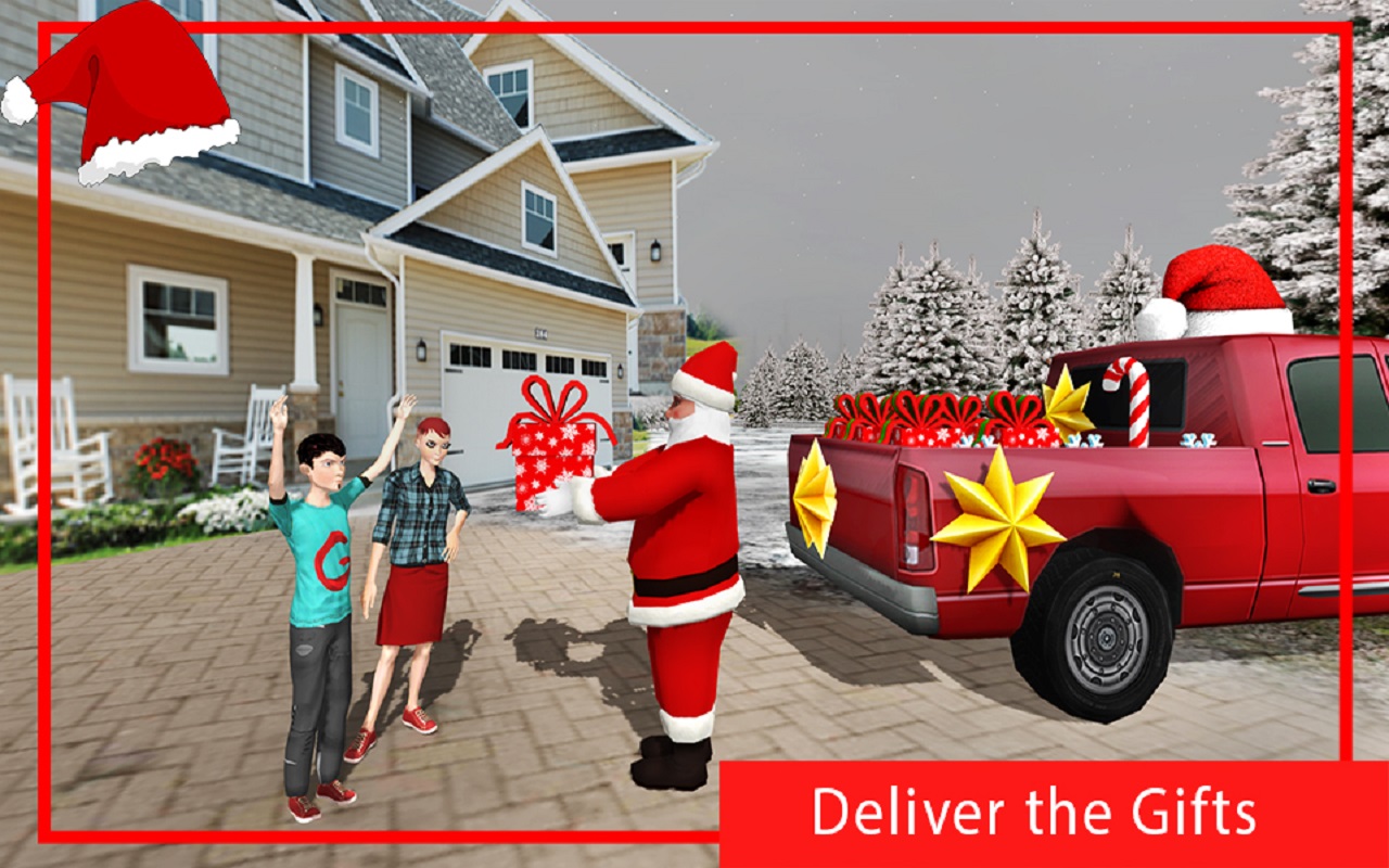Super Santa Gifts Delivery Game:Drive in Christmas - App on Amazon Appstore