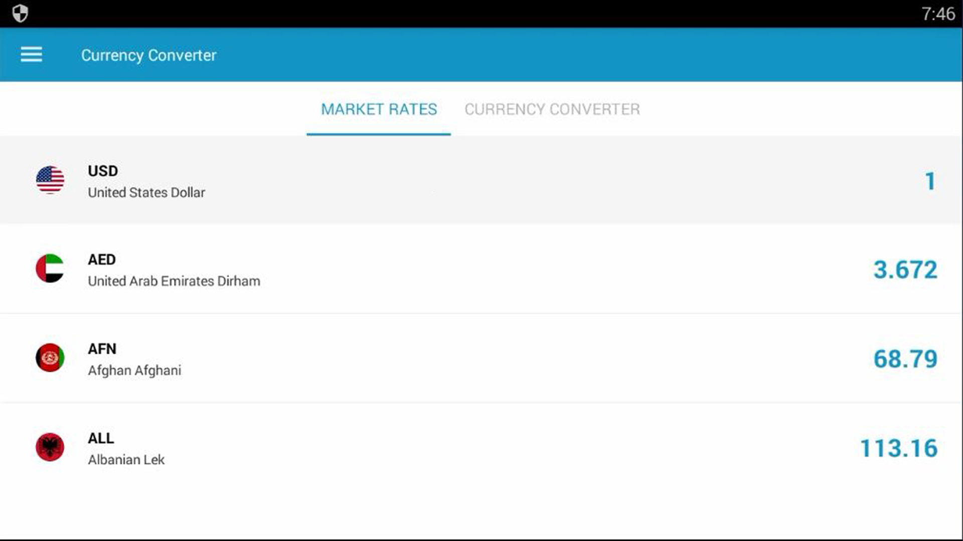 Free Currency Converter - App on Amazon Appstore