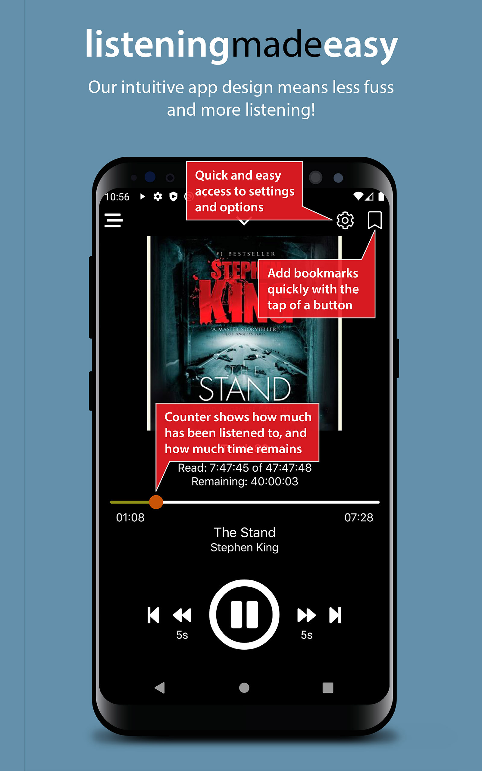 Audiobooks by AudiobookSTORE.com - App on the Amazon Appstore