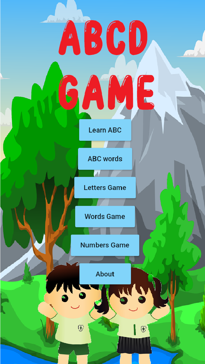 ABC Kids Game : Alphabets learning app for kids - App on the Amazon ...