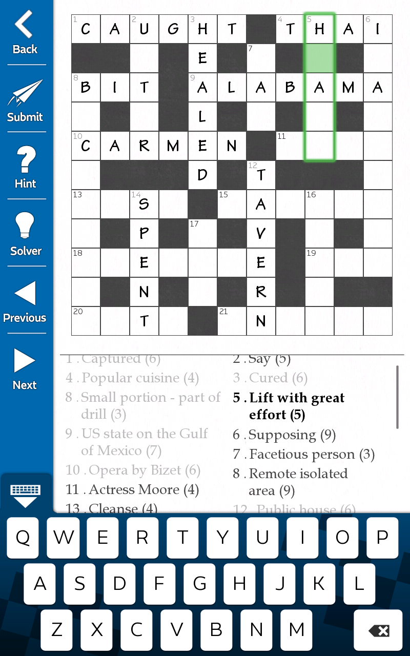 Astraware Crosswords:Amazon.com:Appstore for Android
