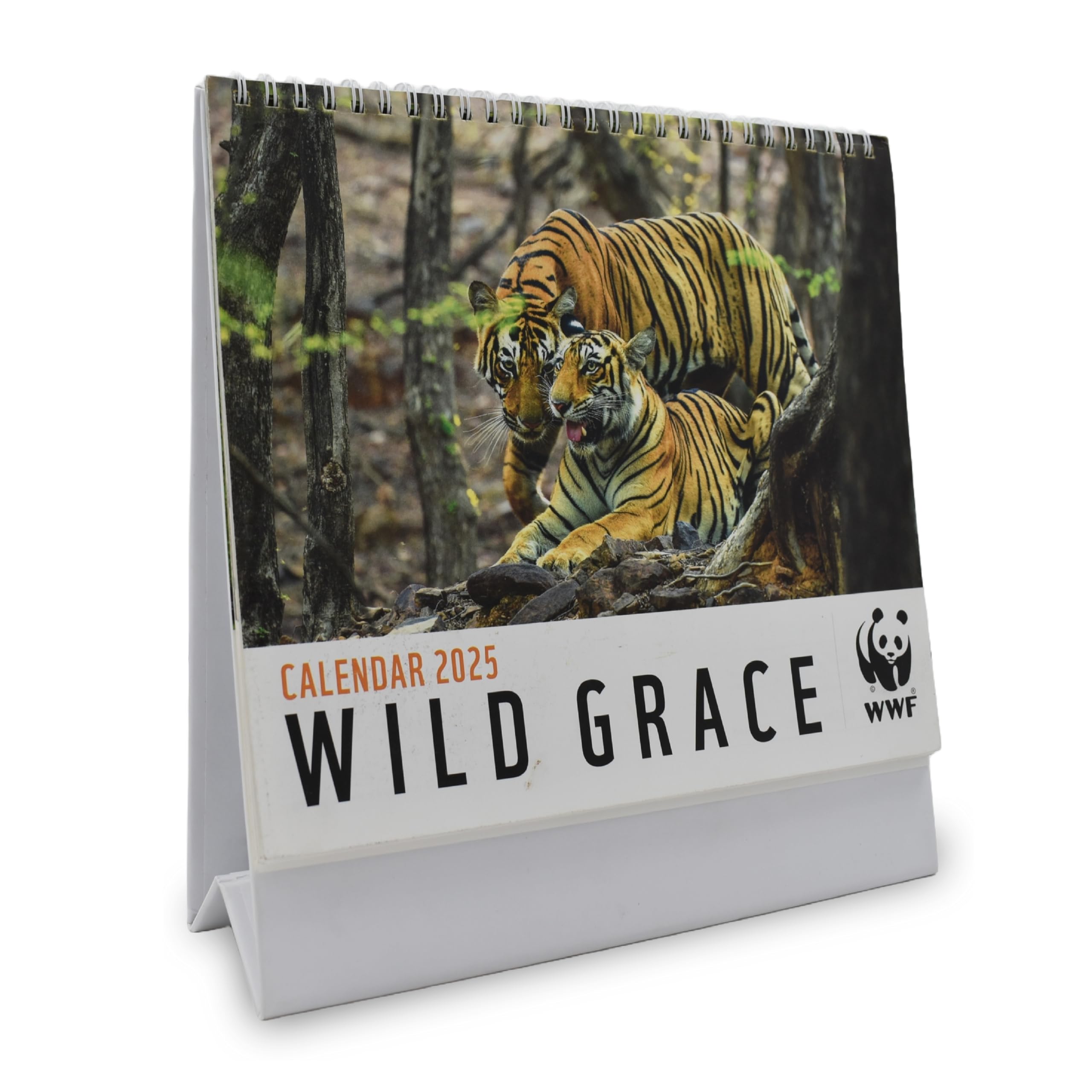 Wwf Tiger Calendar