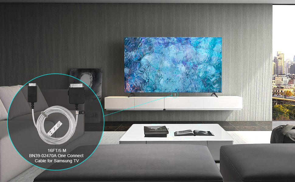 Watch BN39-02470A One Connect Cable for Samsung FrameTV on Amazon Live