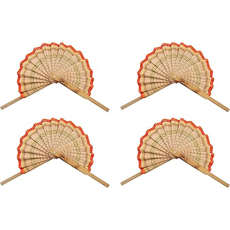 Buy Bamboowala Bamboo Hand Fan Folding | Foldable, Ecofriendly ...