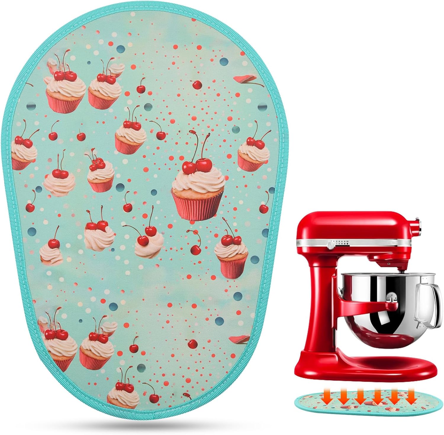 Amazon.com: for Kitchen Aid Mixer Slider Mat - Sliding Mat for Kitchen ...