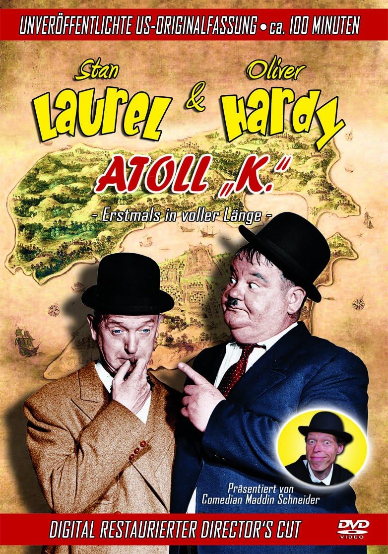 Atoll K: Amazon.co.uk: Stan Laurel, Oliver Hardy, Max Elloy, Adriano ...