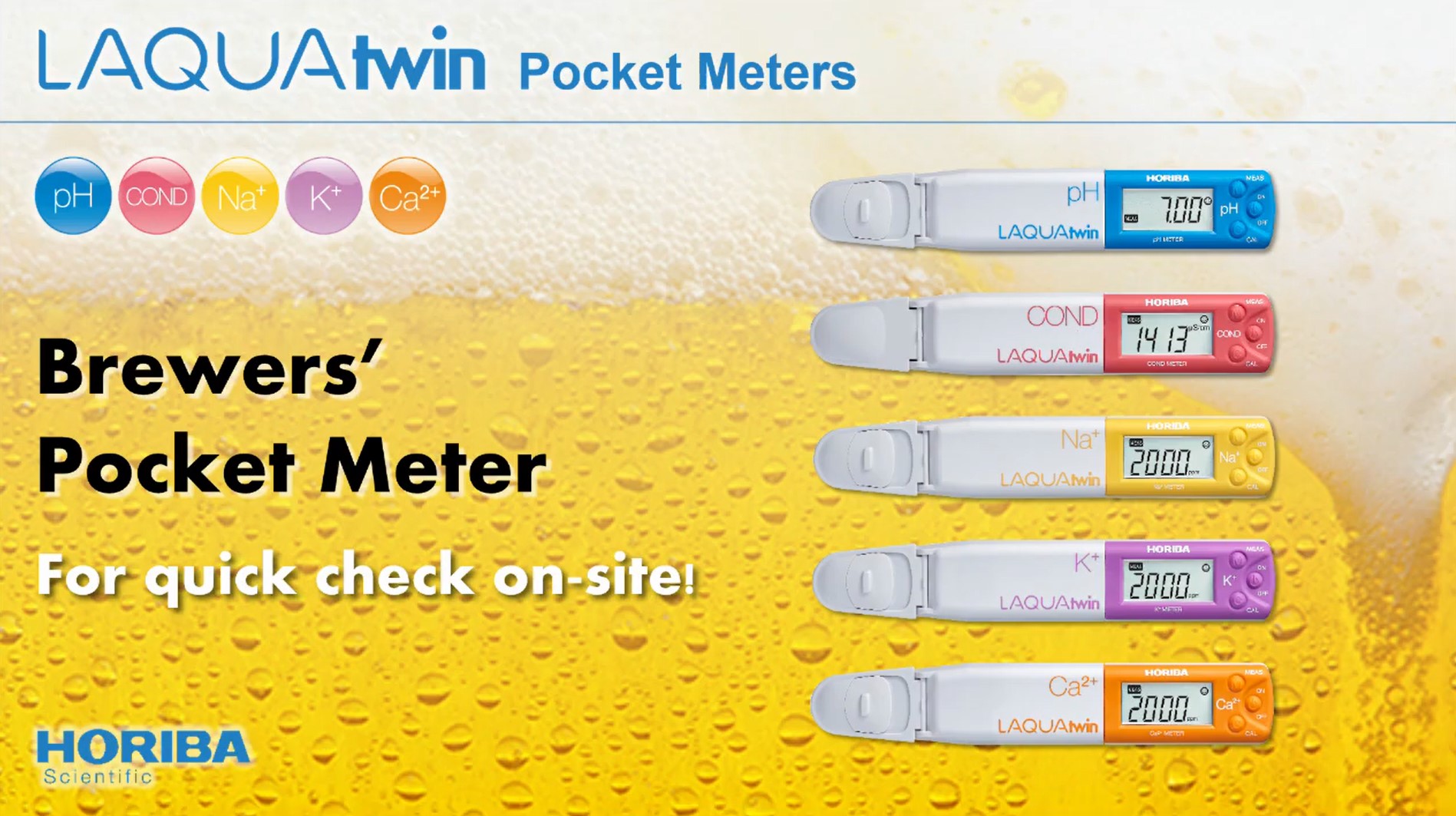 Watch Brewer's Pocket Meter For quick quality check on Amazon Live